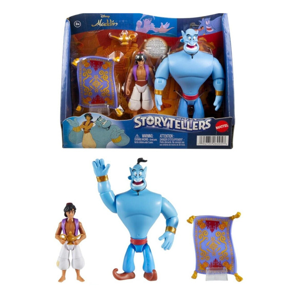 Disney | Toys | Disney 0 Storytellers Aladdin Genie Cave Of Wonders ...